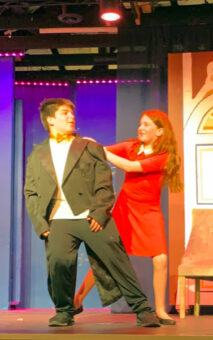 Actor. Singer. Dancer. Performer - - Riley Dyer